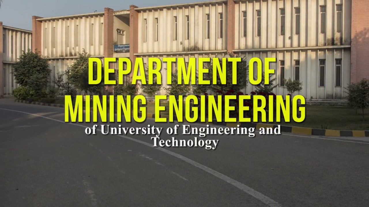 Historic Profile – Mining Engineering Department