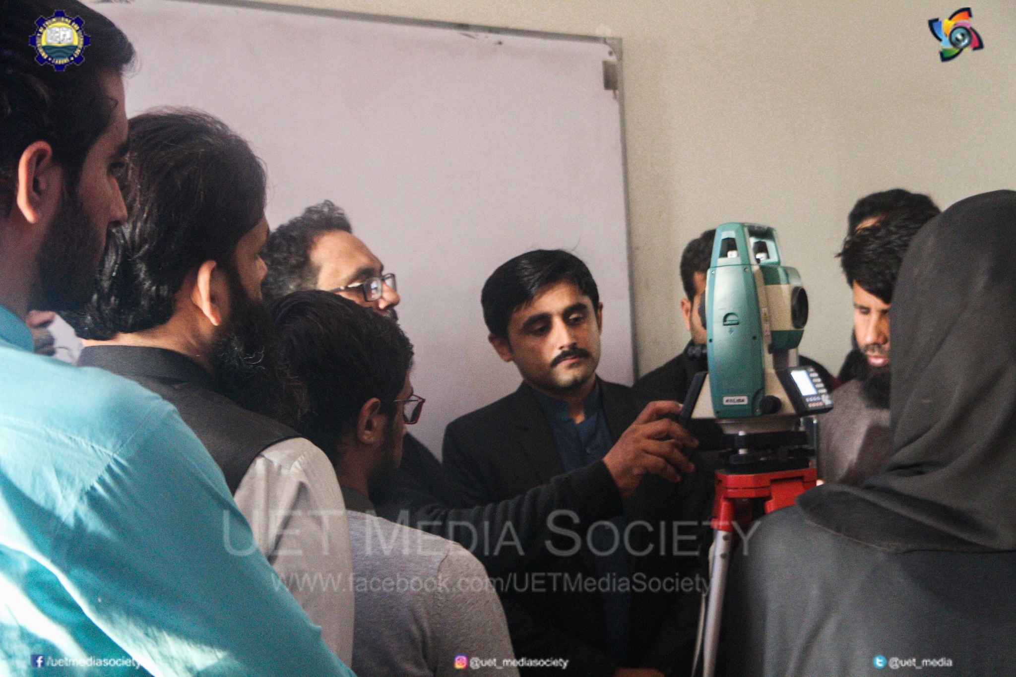 Workshop on Surveying Instrument – Mining Engineering Department