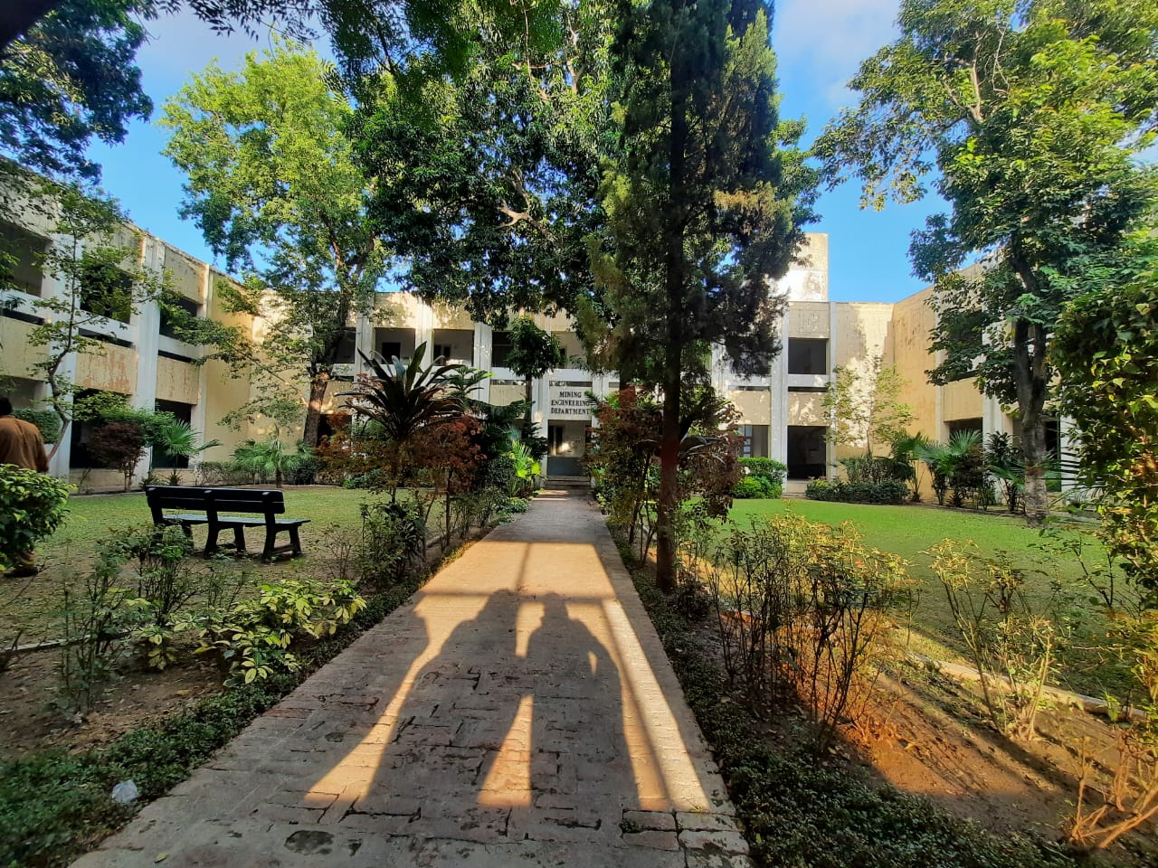 Historic Profile – Mining Engineering Department