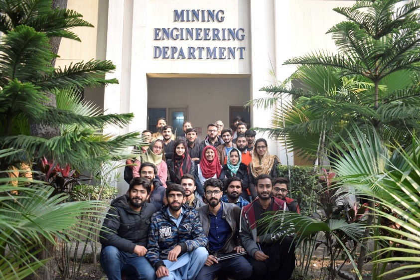 New Home – Mining Engineering Department