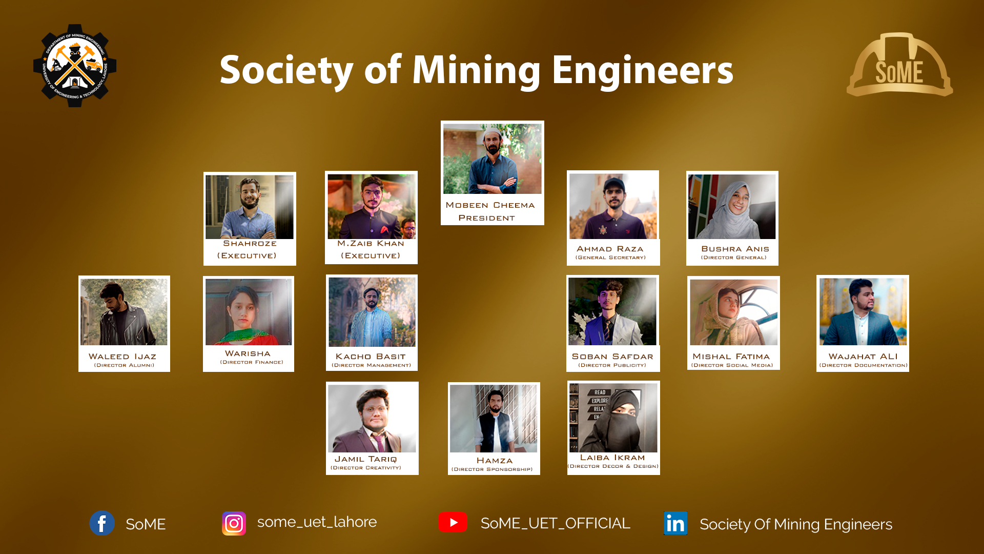 Current Members – Mining Engineering Department